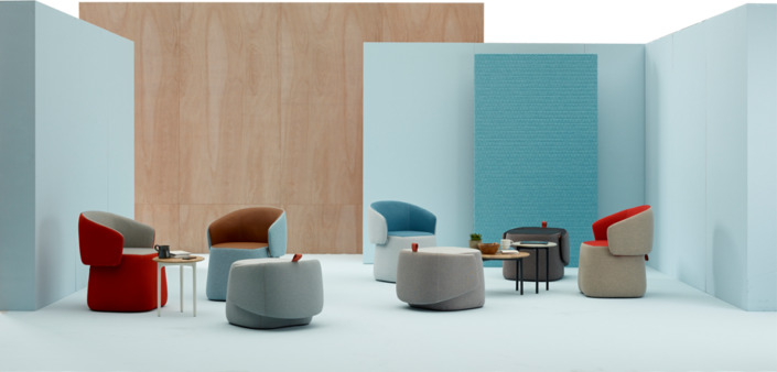 Haworth Openest Collection Chick Pouf 002 - SYSTEMCENTER