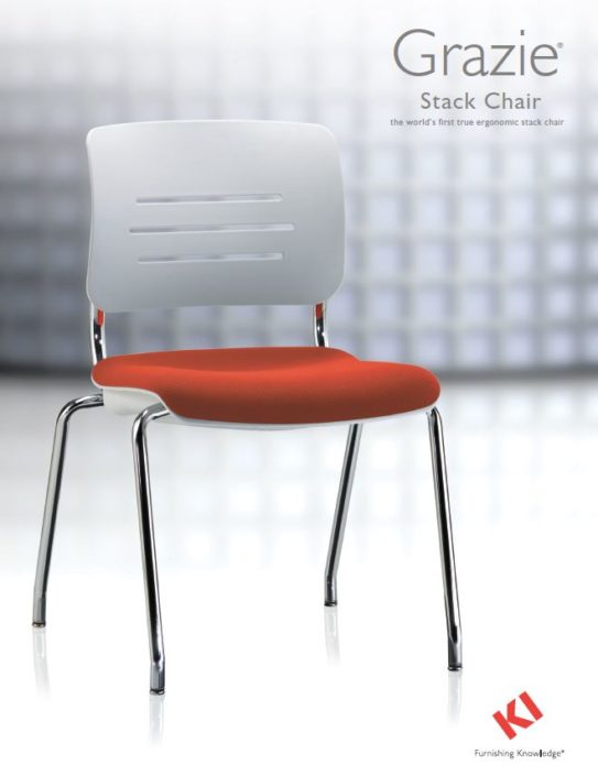 KI - Grazie Stack Chair - SYSTEMCENTER