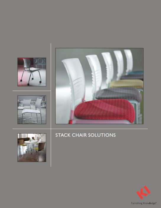 KI - Grazie Stack Chair - SYSTEMCENTER