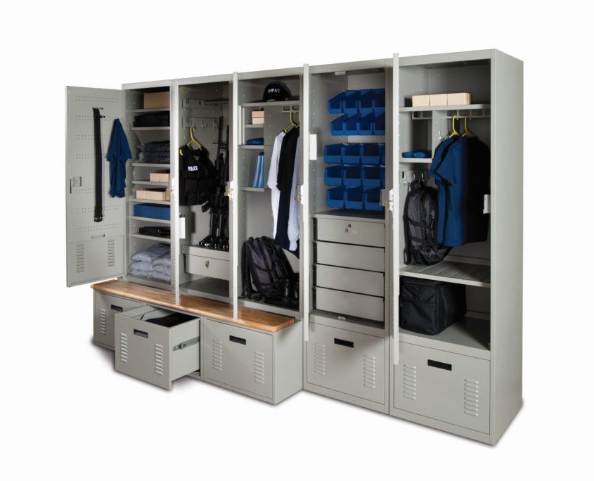 SPACESAVER - Freestyle Personal Storage Locker - SYSTEMCENTER