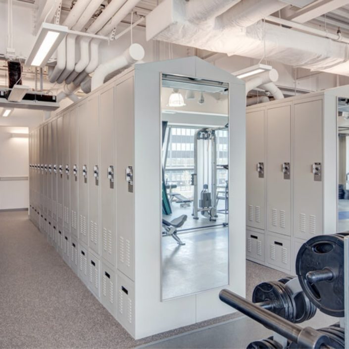 SPACESAVER - Freestyle Personal Storage Locker - SYSTEMCENTER