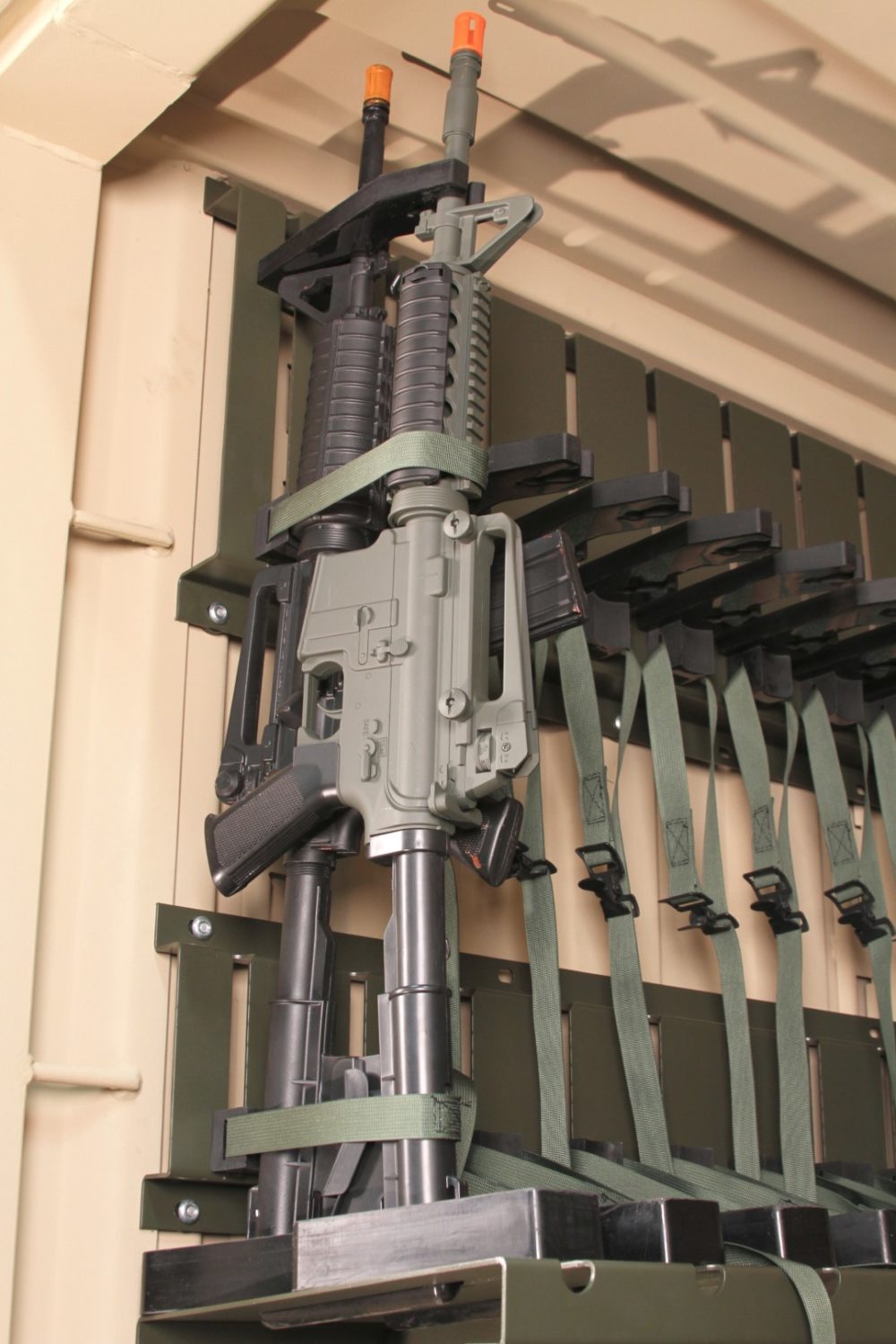 SPACESAVER - Universal Expeditionary Weapons Storage System - SYSTEMCENTER