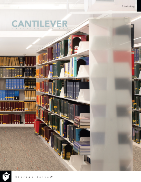 SPACESAVER - Cantilever Library Shelving - SYSTEMCENTER