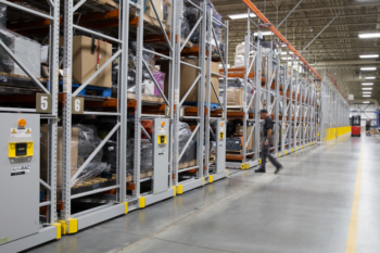 SPACESAVER - Standard High Density Mobile Storage - SYSTEMCENTER