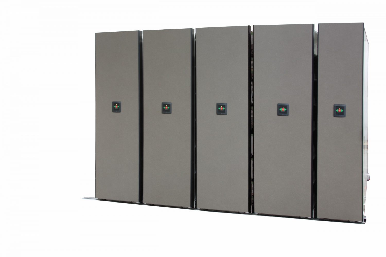 SPACESAVER - Wheelhouse Low-Profile Moving Shelving Systems - SYSTEMCENTER