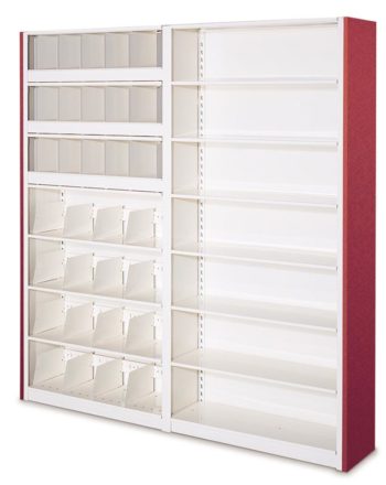SPACESAVER - 4-Post and Case Type Shelving - SYSTEMCENTER