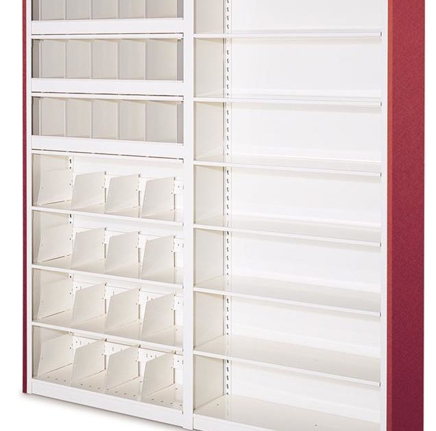 SPACESAVER - Standard High Density Mobile Storage - SYSTEMCENTER