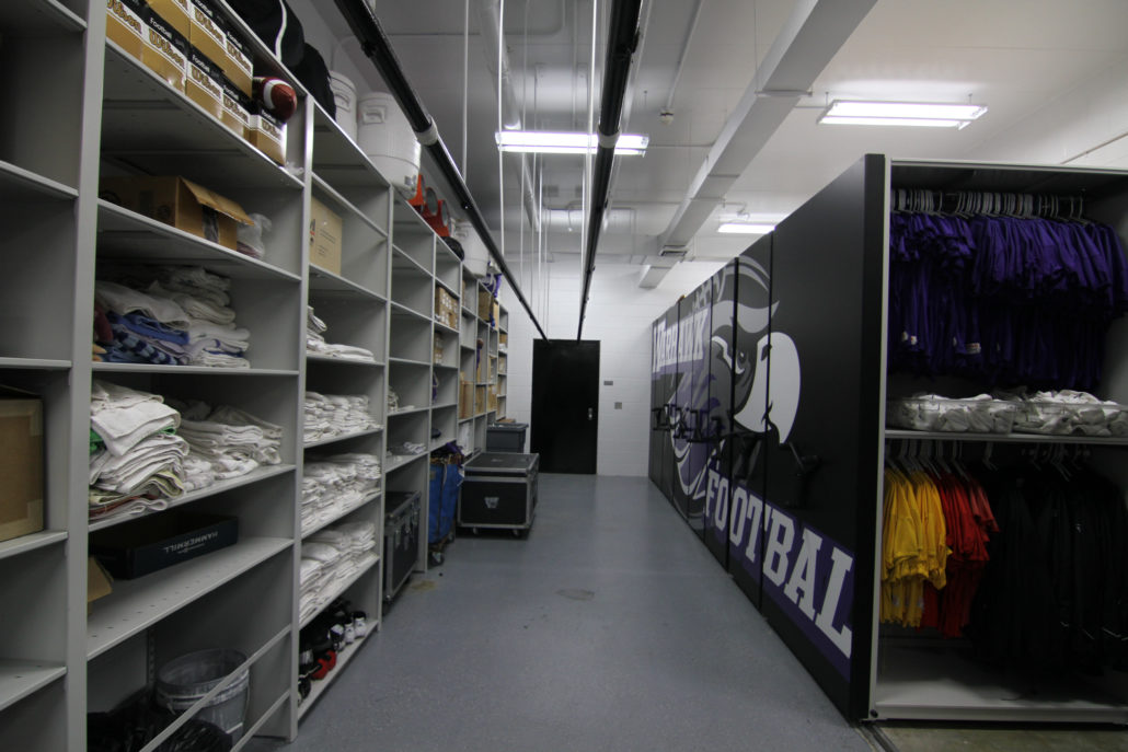SPACESAVER - 4-Post and Case Type Shelving - SYSTEMCENTER