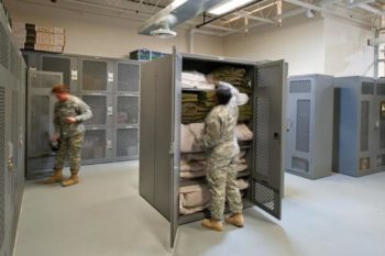 SPACESAVER - TA-50 Gear Lockers - SYSTEMCENTER