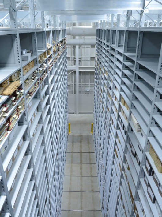 SPACESAVER - X-Tend: Off-Site Archival Storage Shelving - SYSTEMCENTER
