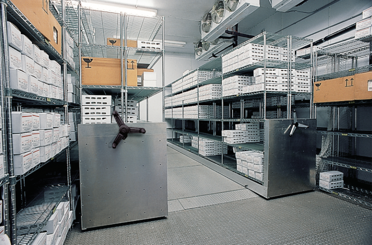 SPACESAVER - Standard High Density Mobile Storage - SYSTEMCENTER