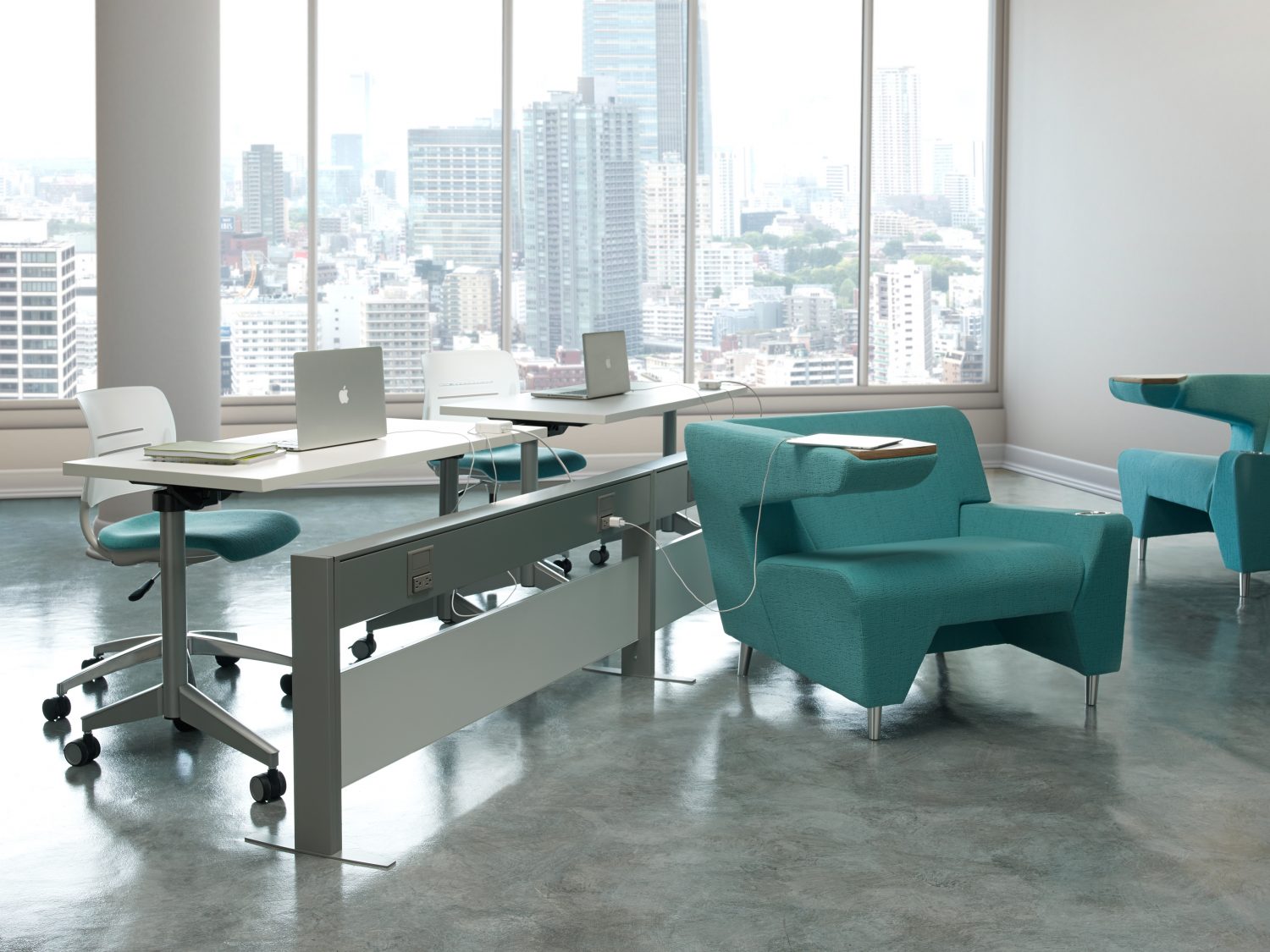 KI - MyWay Tablet Arm Chair - SYSTEMCENTER