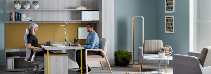 HAWORTH - Masters Series Desking - SYSTEMCENTER