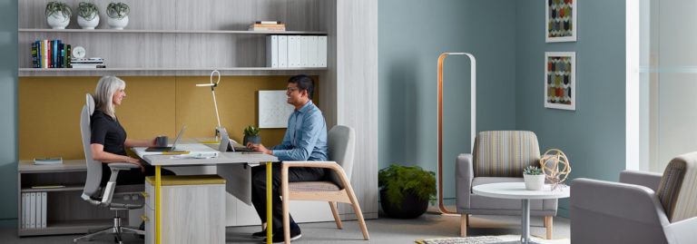 HAWORTH - Masters Series Desking - SYSTEMCENTER