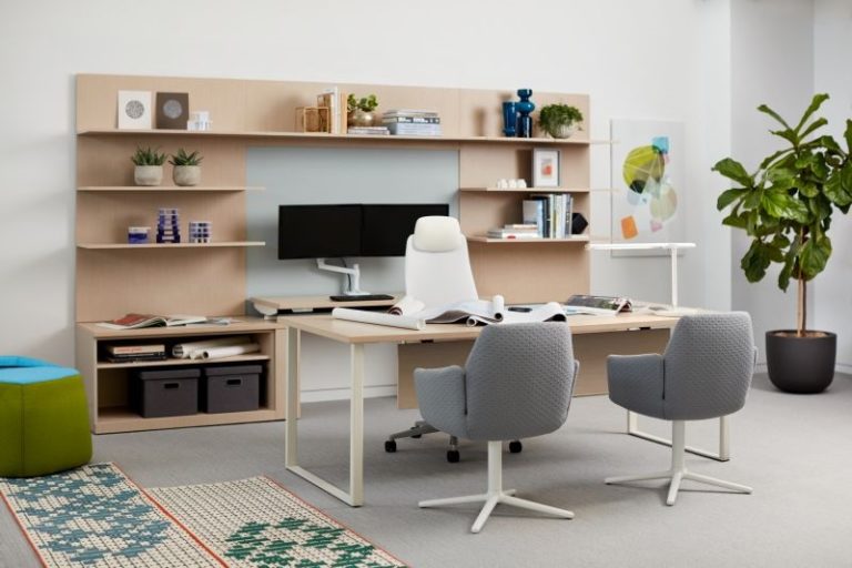 HAWORTH - Masters Series Desking - SYSTEMCENTER