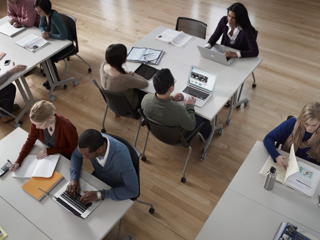 HAWORTH - Planes Training Tables - SYSTEMCENTER