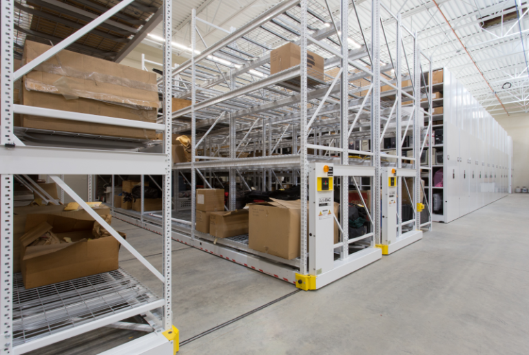 SPACESAVER - High Density Mobile Storage - SYSTEMCENTER