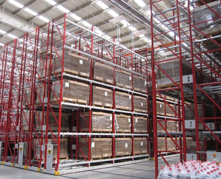 SPACESAVER - ActivRAC Heavy Duty Mobile Shelving - SYSTEMCENTER