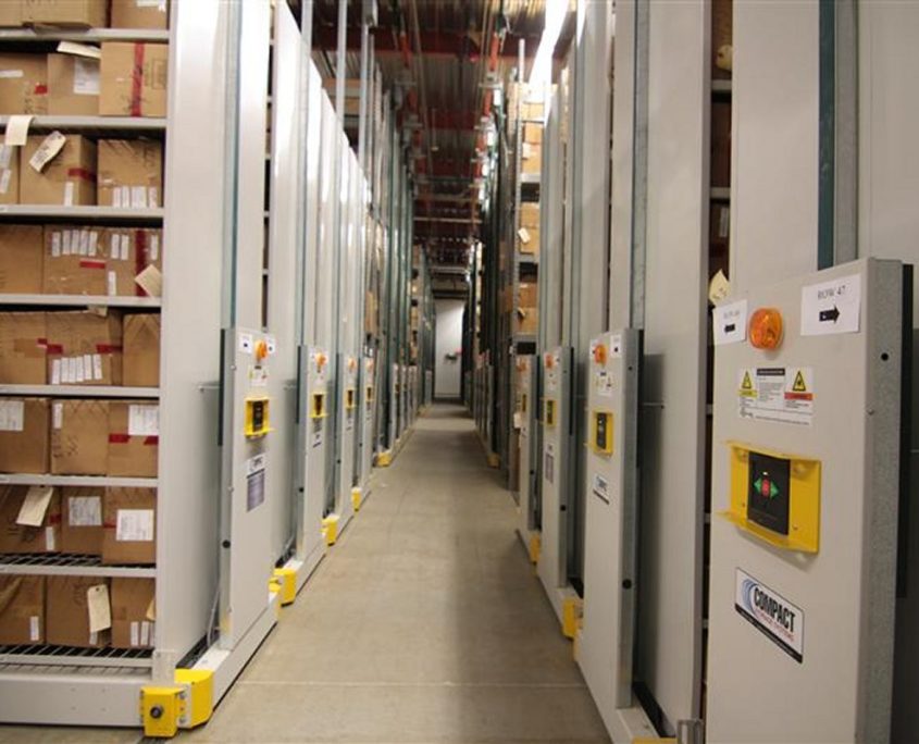 SPACESAVER - ActivRAC Heavy Duty Mobile Shelving - SYSTEMCENTER