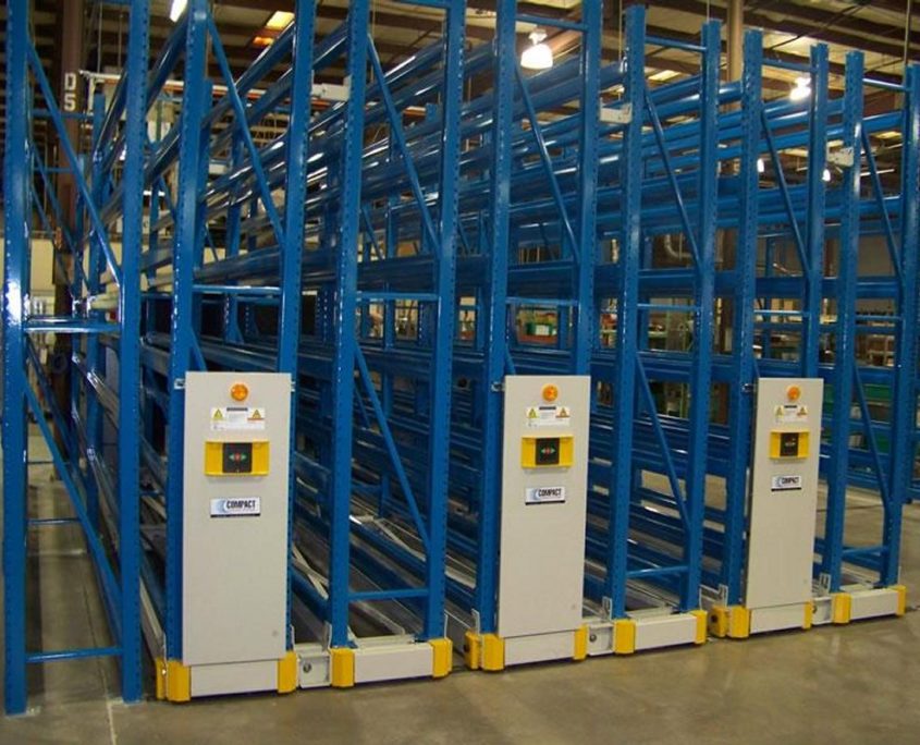 SPACESAVER - ActivRAC Heavy Duty Mobile Shelving - SYSTEMCENTER