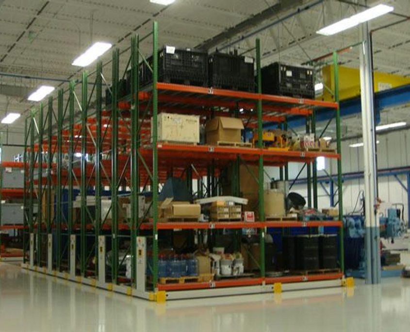 SPACESAVER - ActivRAC Heavy Duty Mobile Shelving - SYSTEMCENTER