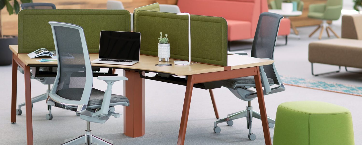 HAWORTH - Intuity Benching - SYSTEMCENTER