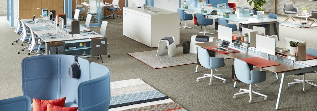 HAWORTH - Intuity Benching - SYSTEMCENTER