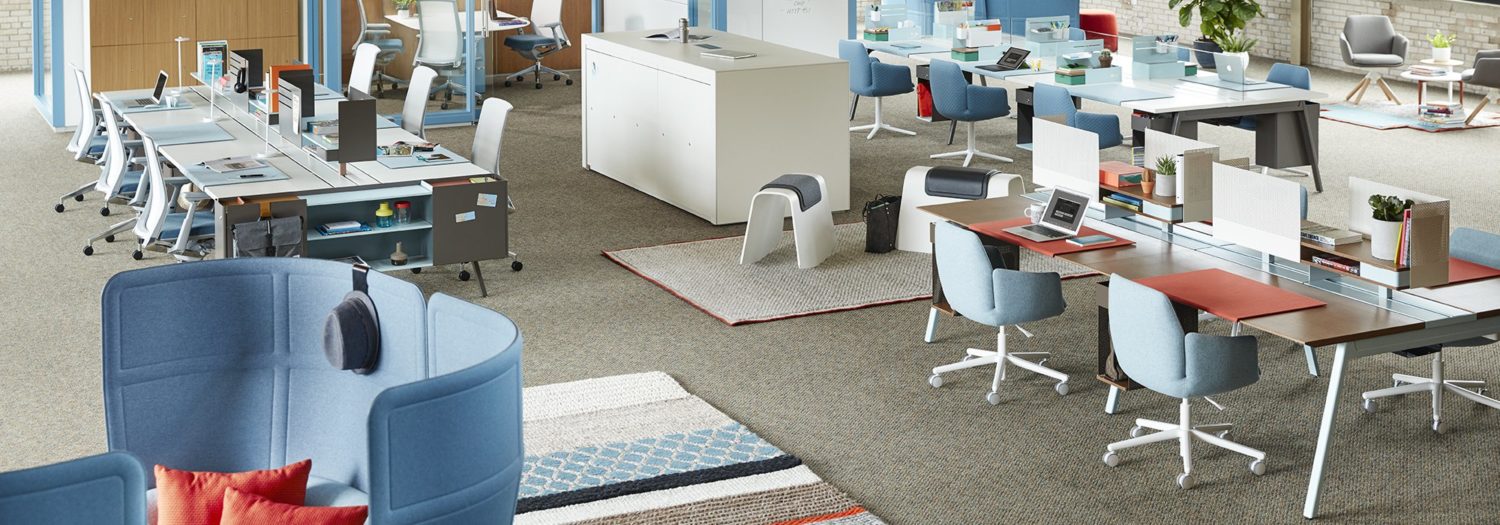 HAWORTH - Intuity Benching - SYSTEMCENTER