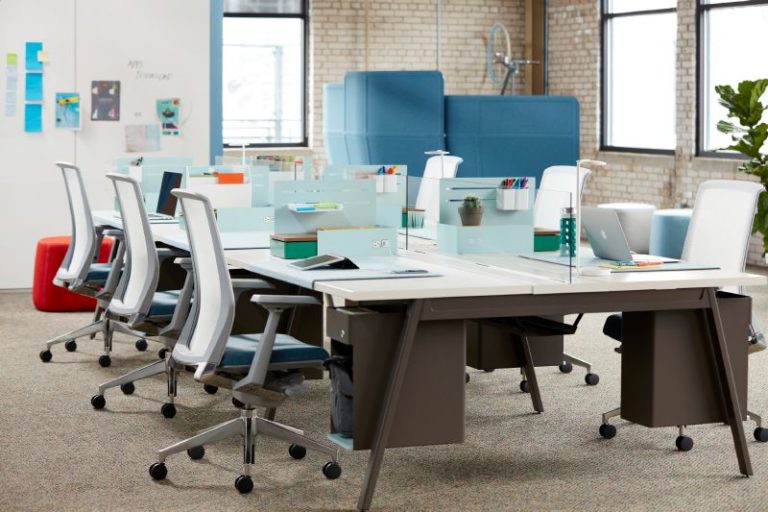 HAWORTH - Intuity Benching - SYSTEMCENTER