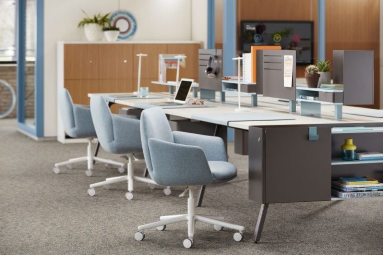 HAWORTH - Intuity Benching - SYSTEMCENTER