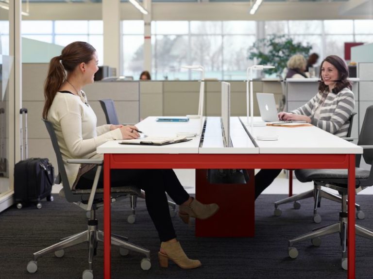 HAWORTH - Intuity Benching - SYSTEMCENTER