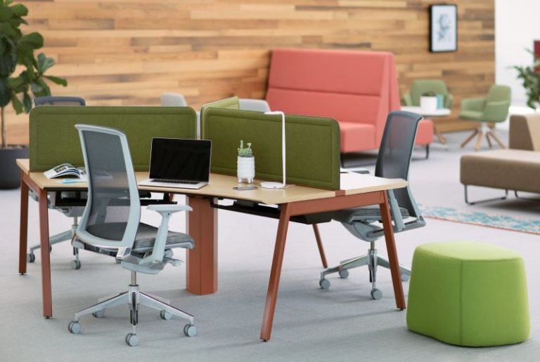 HAWORTH - Intuity Benching - SYSTEMCENTER