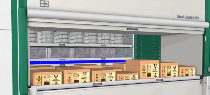 HANEL LEAN-LIFT - SYSTEMCENTER