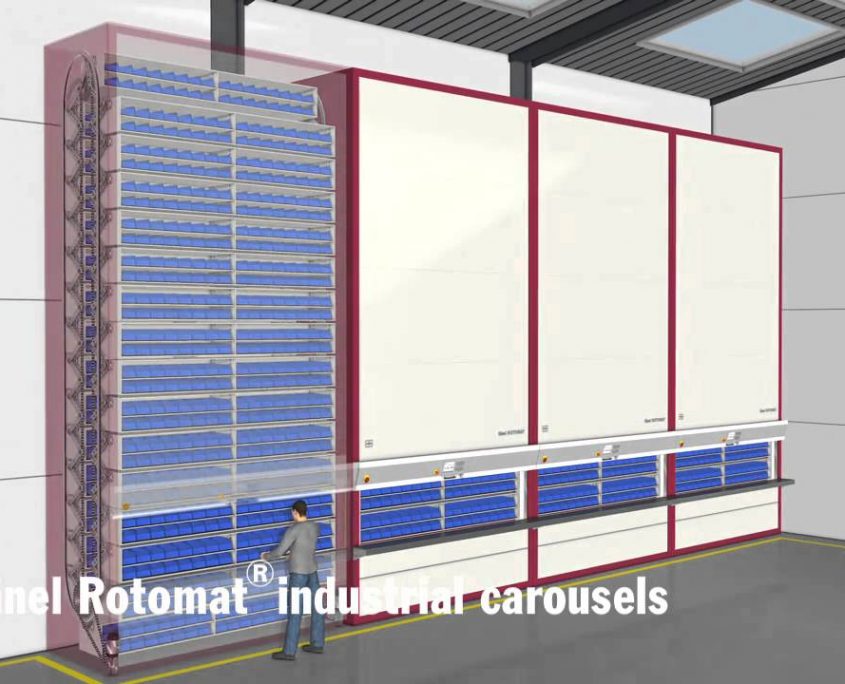 HANEL INDUSTRIAL ROTOMAT - SYSTEMCENTER