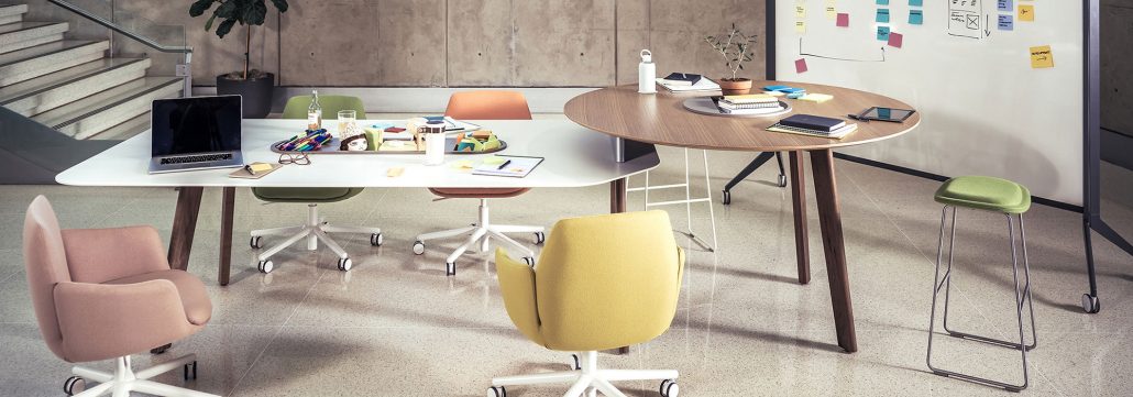 HAWORTH - Immerse Tables - SYSTEMCENTER