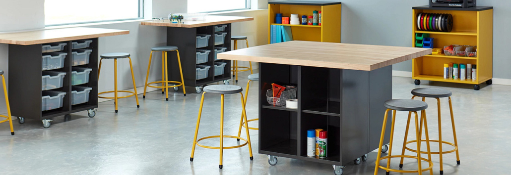 KI - Ruckus Worktables - SYSTEMCENTER