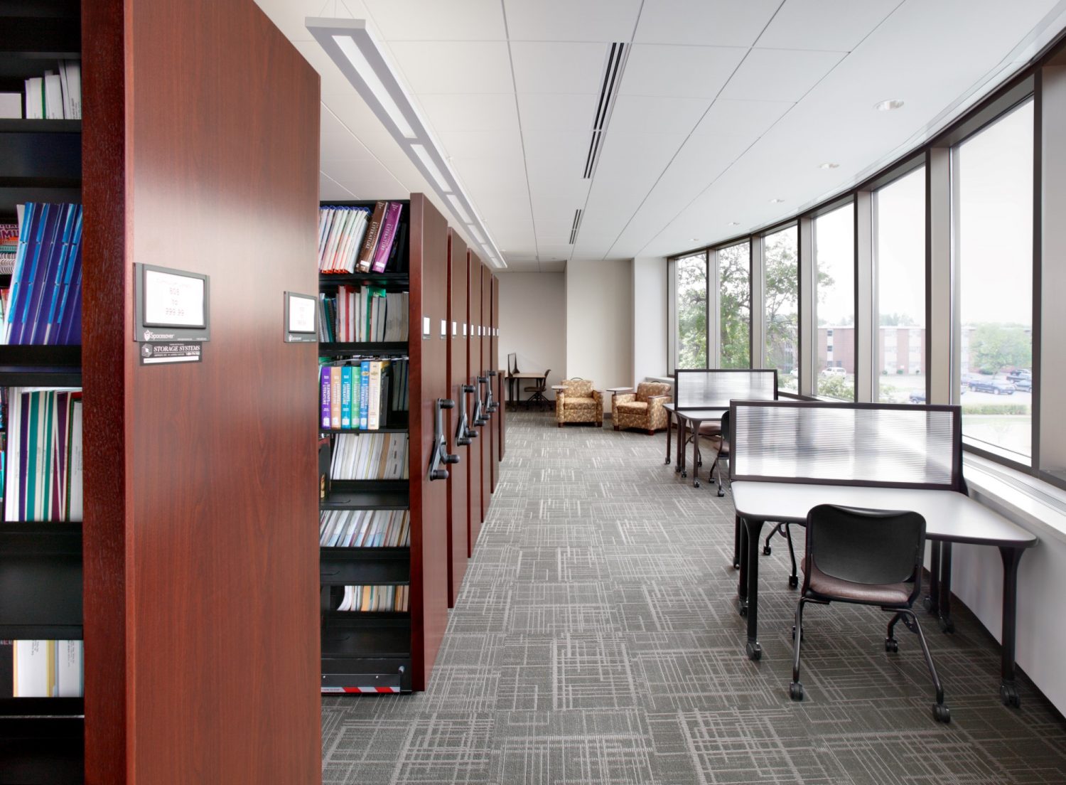 SYSTEMCENTER - Library furniture and shelving