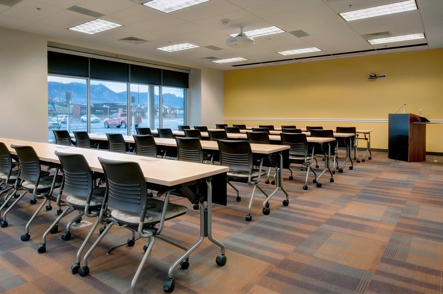 Healthcare Training Room Furniture Slide 001 - SYSTEMCENTER