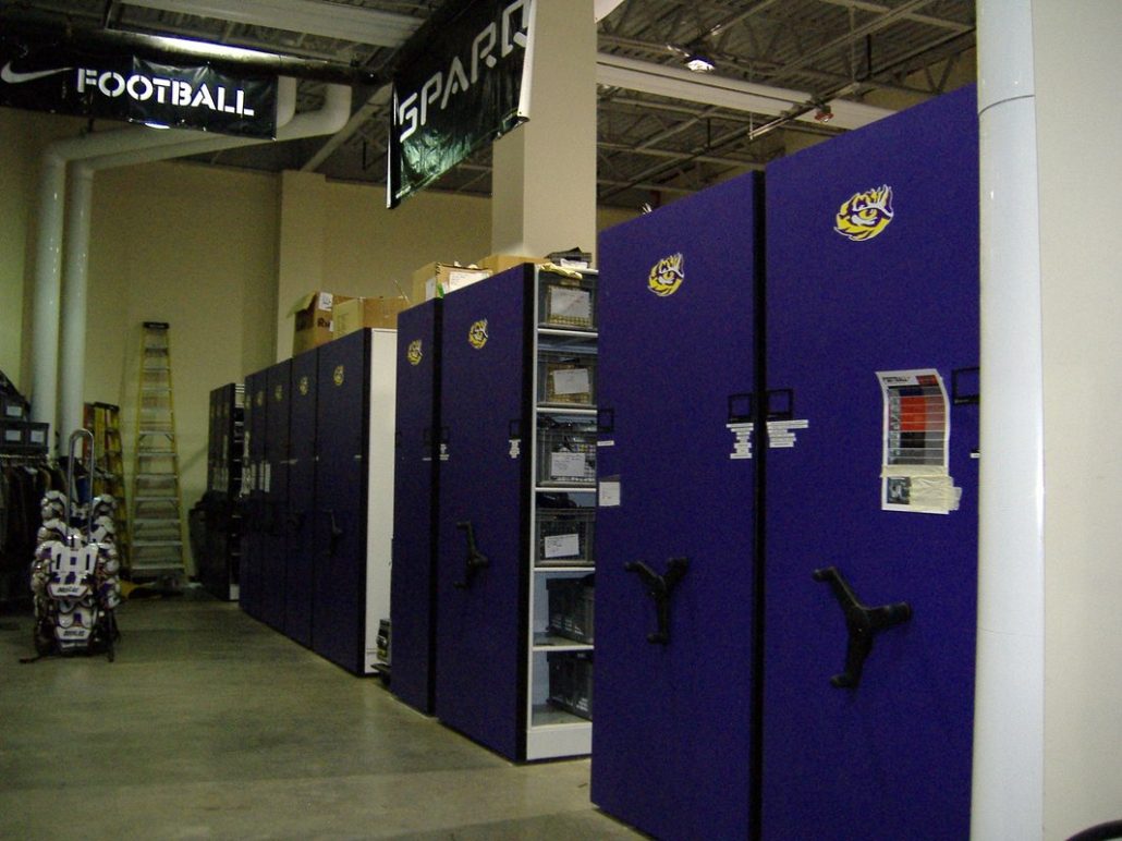 SYSTEMCENTER - Athletic storage cabinets and shelving