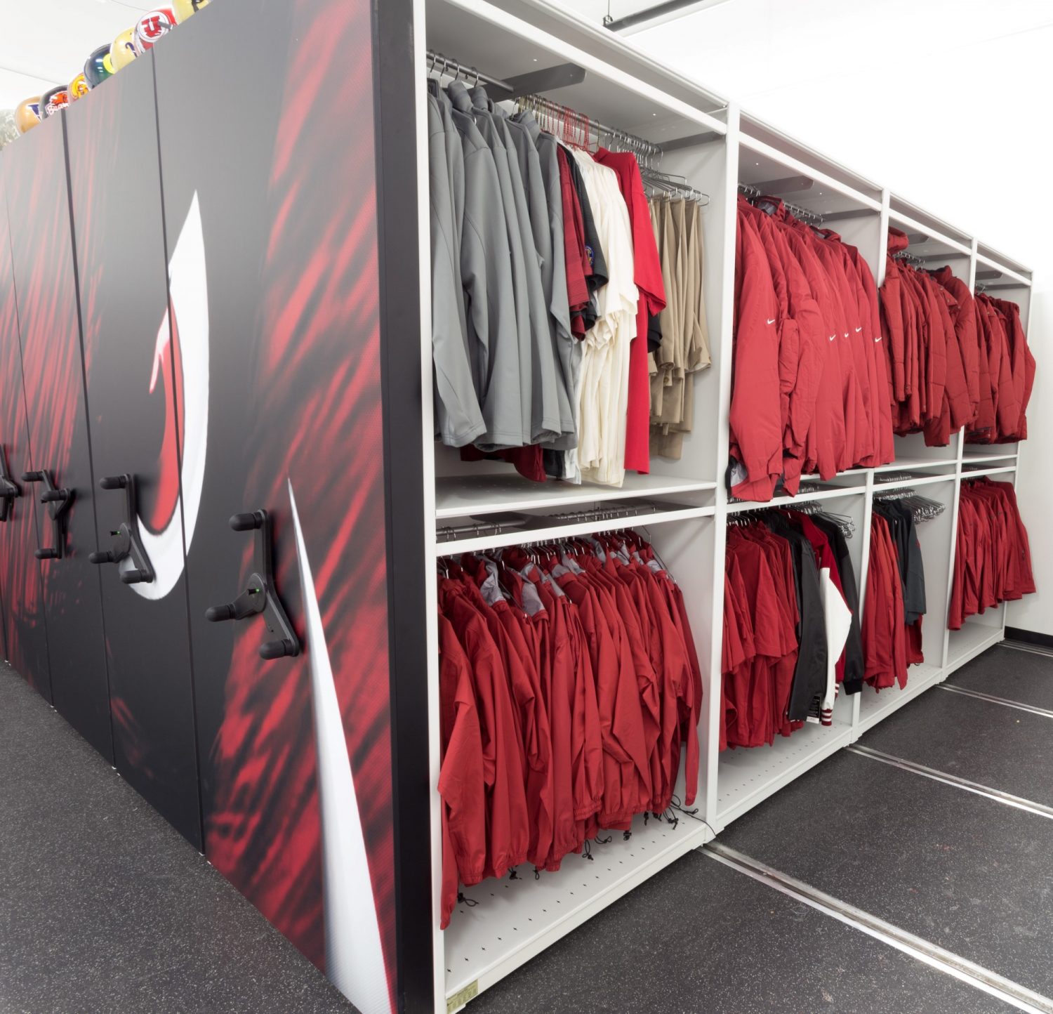 SYSTEMCENTER - Athletic storage cabinets and shelving
