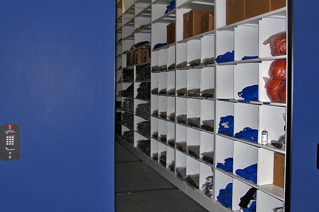 SYSTEMCENTER - Athletic storage cabinets and shelving
