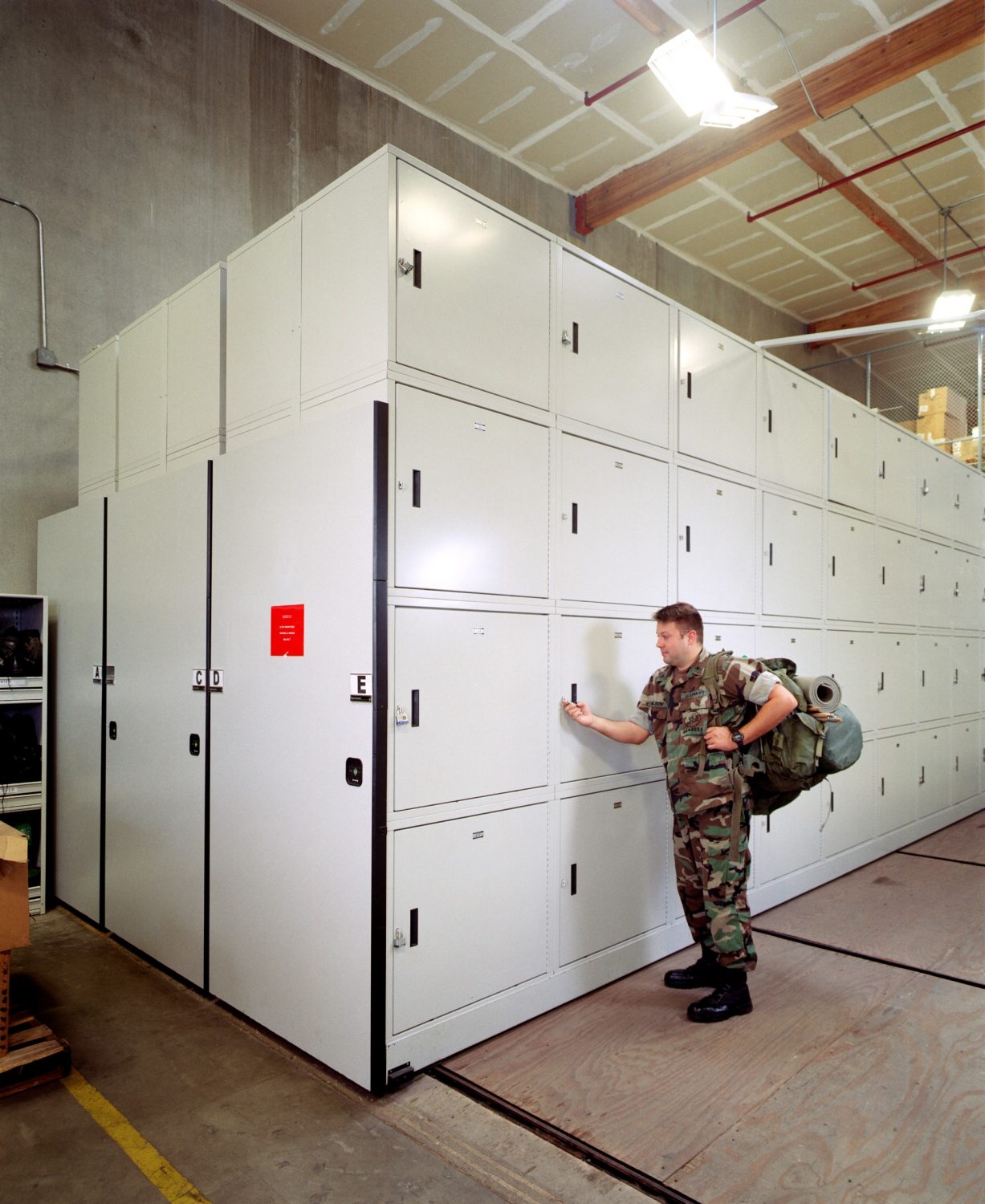 SYSTEMCENTER - Personnel duty lockers