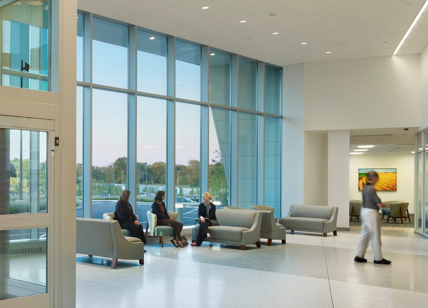 SYSTEMCENTER - Waiting room furniture