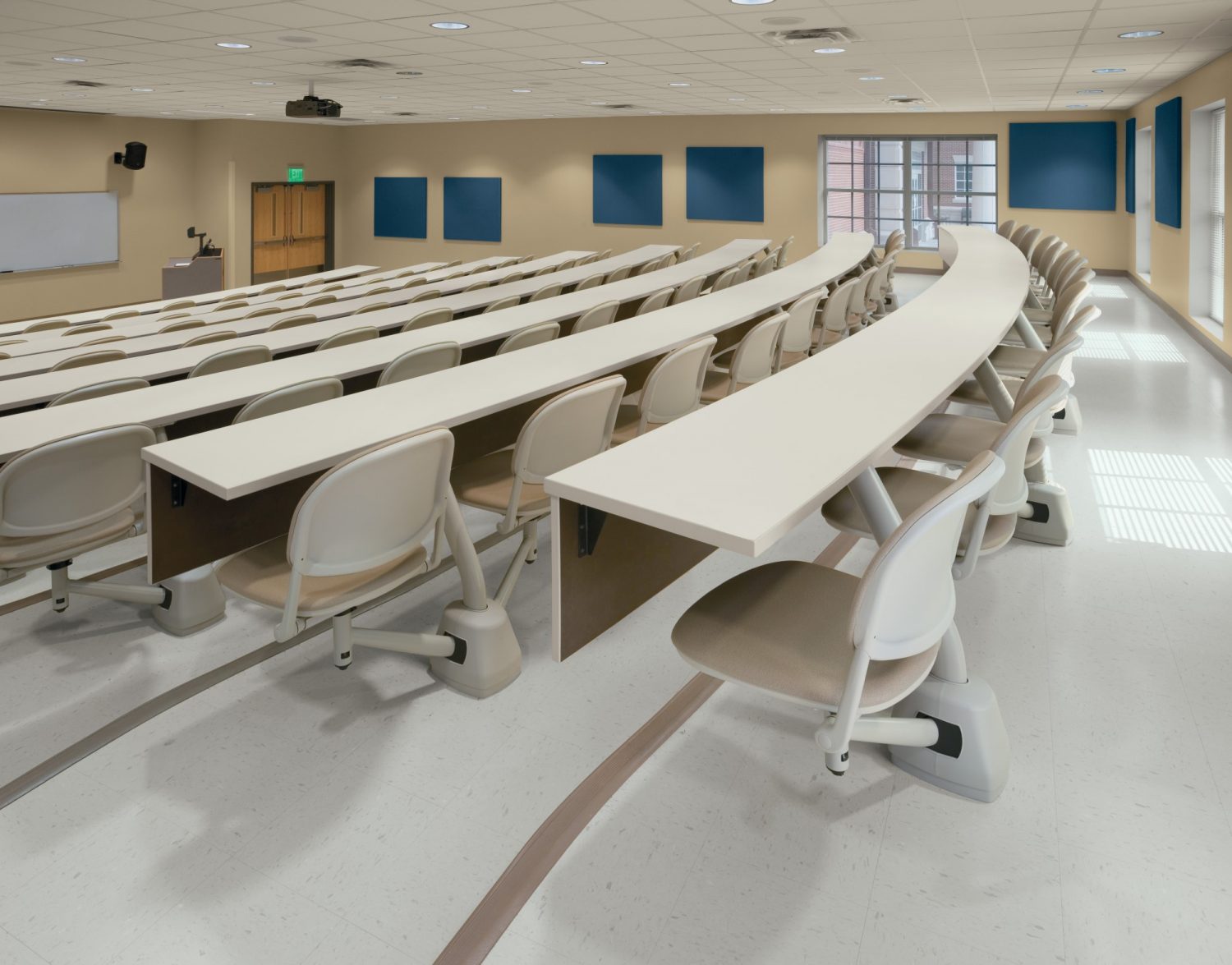SYSTEMCENTER - Lecture hall furniture for schools