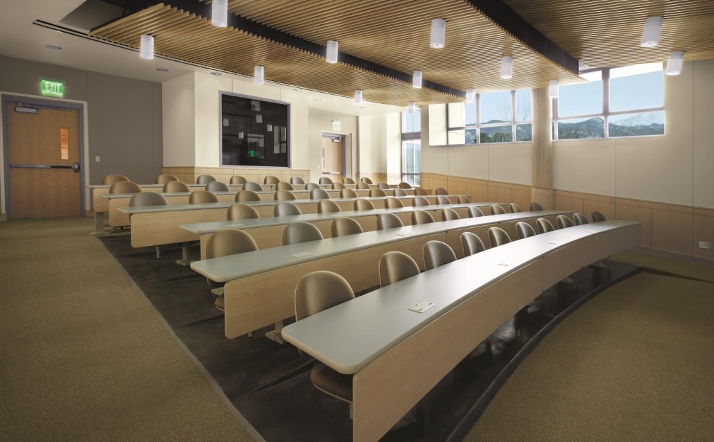 SYSTEMCENTER - Lecture hall furniture for schools