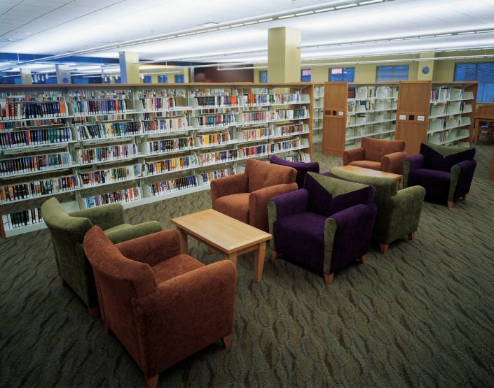 SYSTEMCENTER - Library furniture and shelving