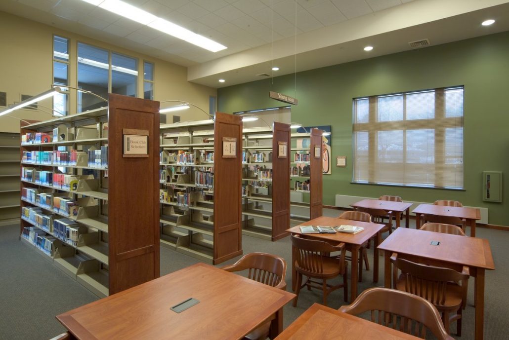 SYSTEMCENTER - Library furniture and shelving