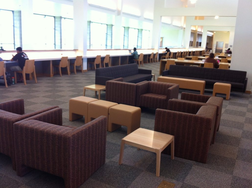 SYSTEMCENTER - Library furniture and shelving