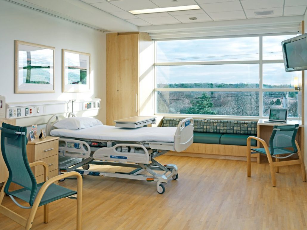 SYSTEMCENTER - Patient room furniture