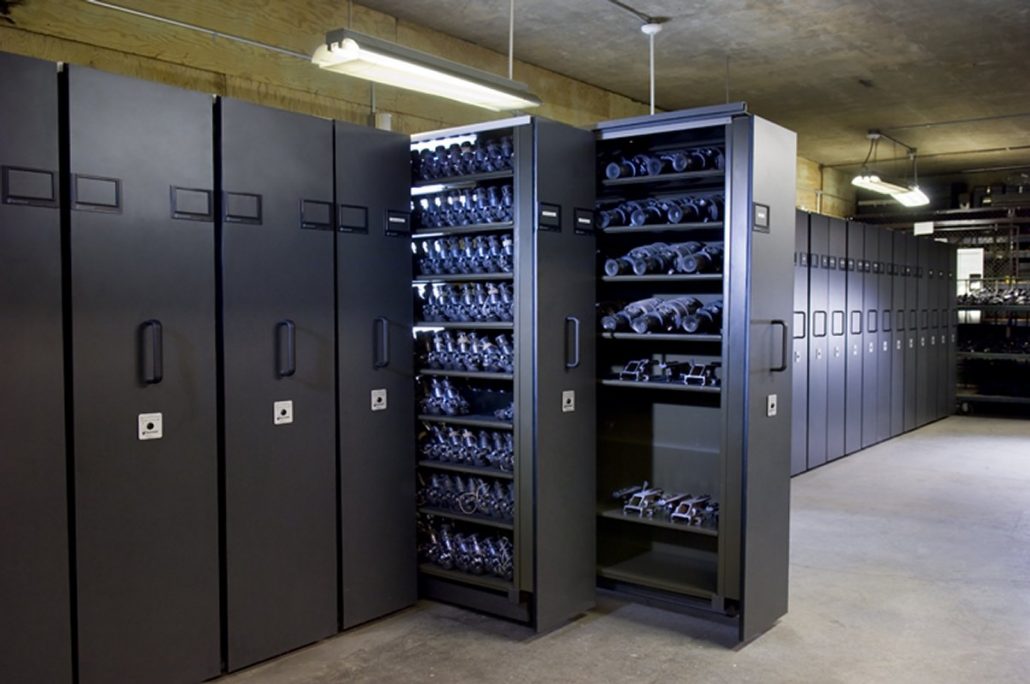 SYSTEMCENTER - Spacesaver weapons racks and weapons cabinets